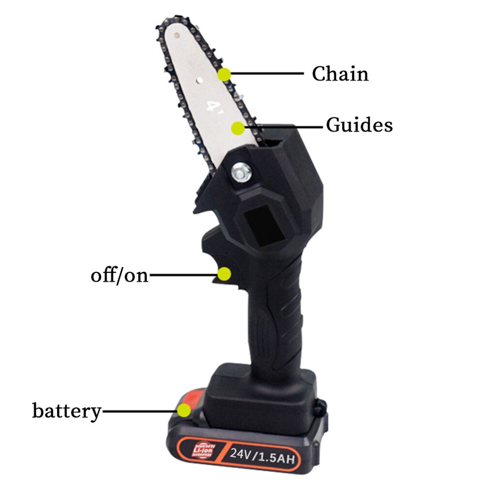 Portable Electric Pruning Saw Rechargeable Small E... – Grandado