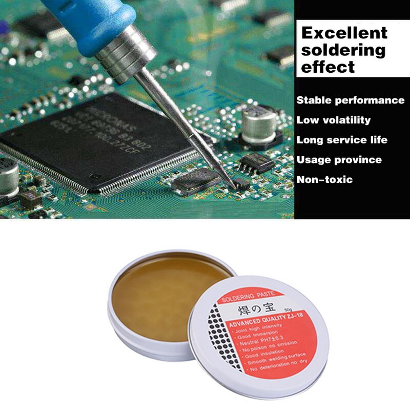 Soldering Paste Mild Rosin Environmental Soldering... – Grandado