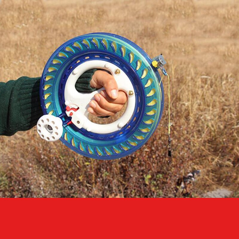 Vliegerhaspel opwinder vuurwiel touw vlieger handv... – Grandado