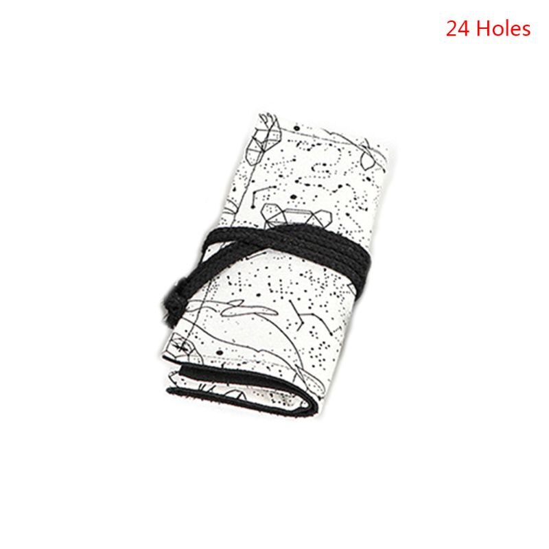 Constellation 12/24/36/48/72 Hole Canvas Roll Pen ... – Vicedeal