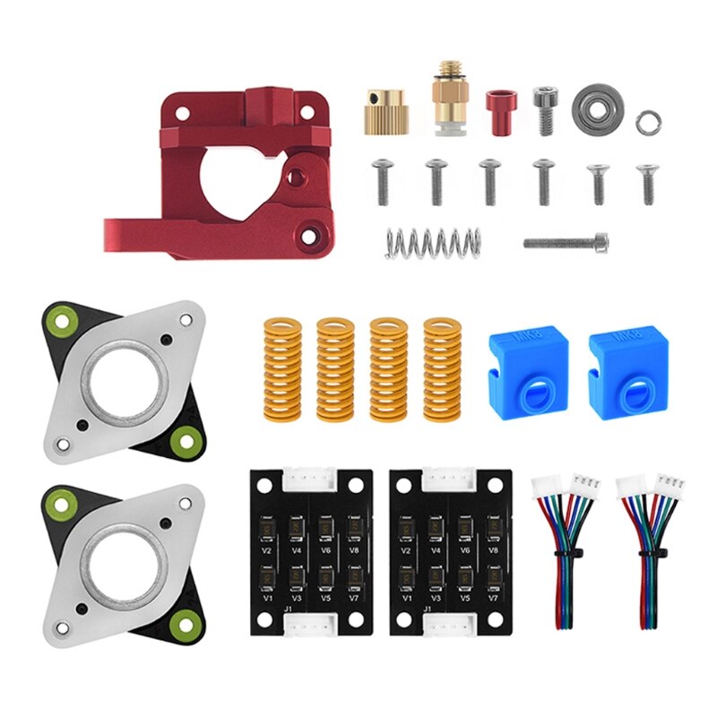 3D Printer MK8 Extruder Upgrade Kit Springs Extrud... – Grandado