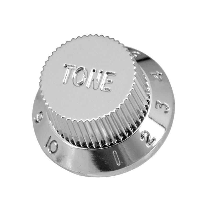 1 Volume 2 Tone Knob Button Electric Guitar Potent... – Grandado