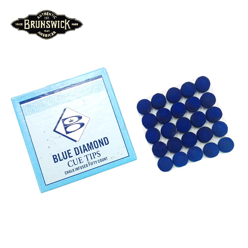 Original Blue Diamond Snooker Cue Tip10mm 11mm M d... – Grandado