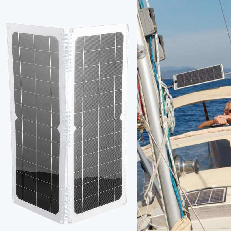 pannello solare 20W 12V Portable Solar Panel Foldi... – Vicedeal