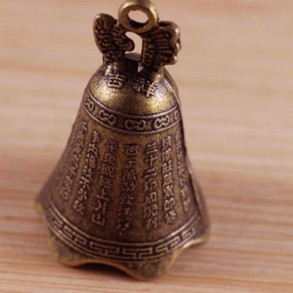 Antique Bell China's Mini Brass Copper Sculptu... – Grandado