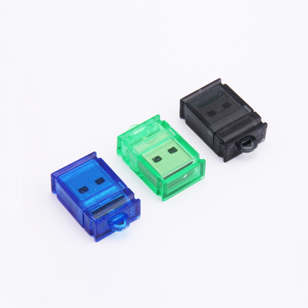 SR Crystal Clear Micro SD Card Reader USB 2.0 Flas... – Grandado