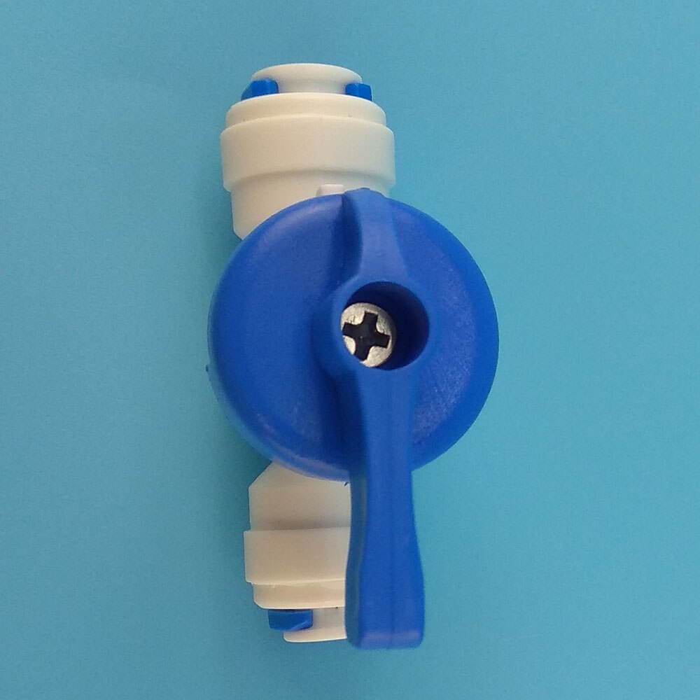 1 pc Wasser Verbinden 1/4 zoll Ball Ventil absperr... – Vicedeal