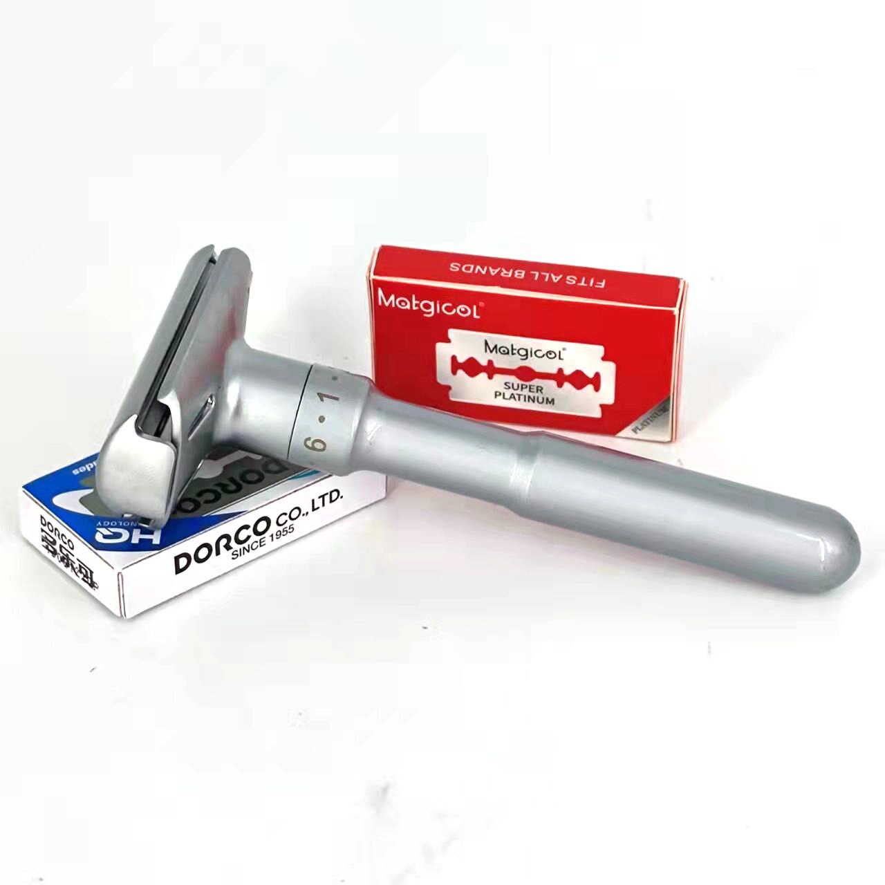 Adjustable Safety Razor Double Edge Classic Mens S... – Grandado