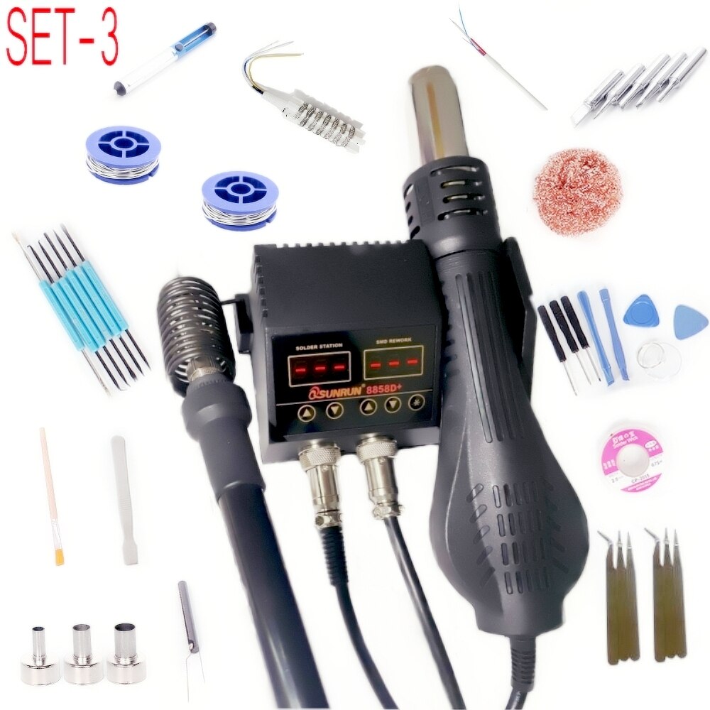 Welding Machine Soldering Iron 8586 8858D+ 8898 BG... – Grandado