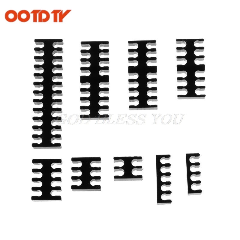 Acrylic Cable Comb Clear Dresser Set For 2mm Cable... – Vicedeal