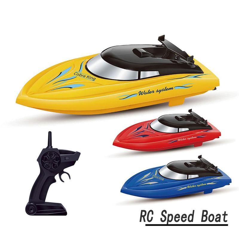 2.4GHZ Remote Control High Speed Boat Model 4 Chan... – Vicedeal