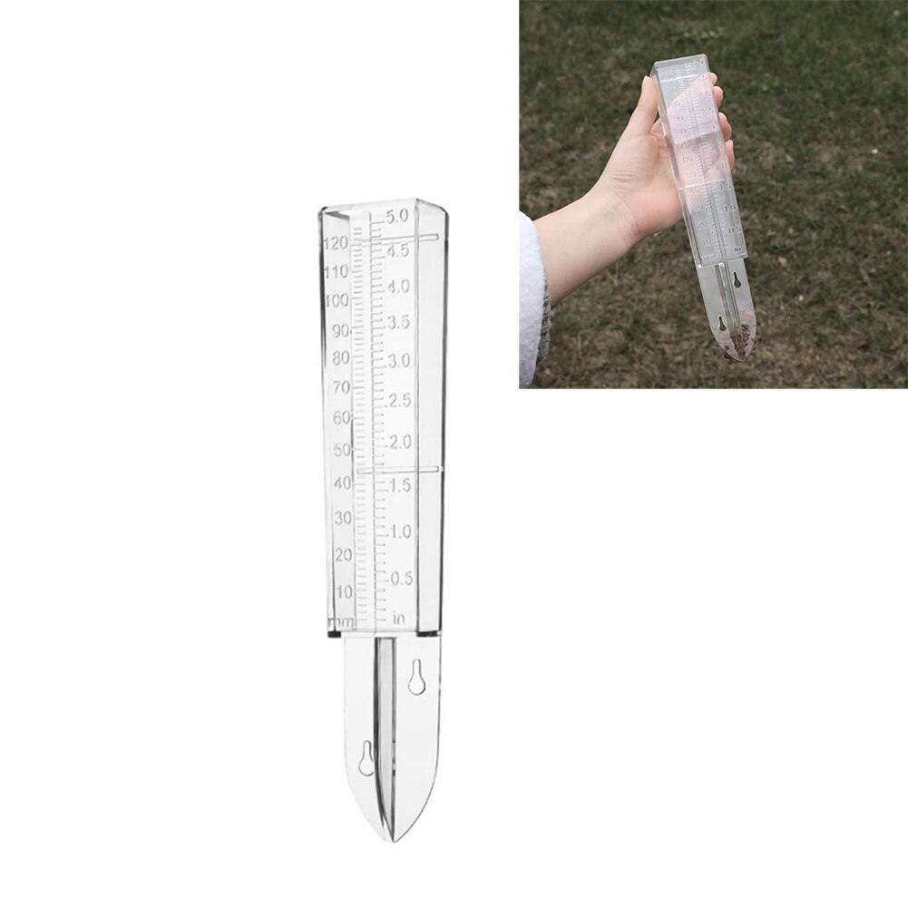 Rain Gauge Ground Rain Water Meter Rain Measuring ... – Grandado