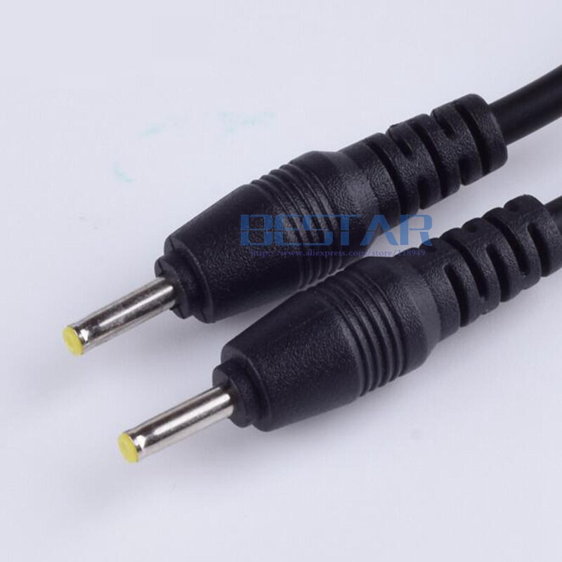 Black 1 in 2 out DC power plug USB A to dual doubl... – Grandado