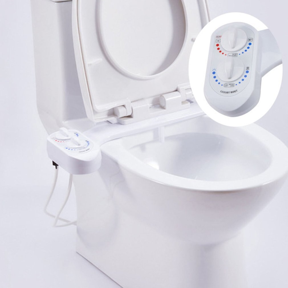 Smart Toilet Cover Butt Washer Abs Self-Cleaning S... – Grandado