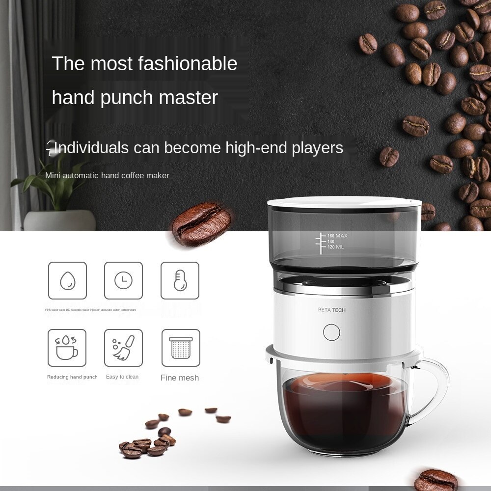 Intelligent Automatic Hand Punch Coffee Machine Mi... – Vicedeal