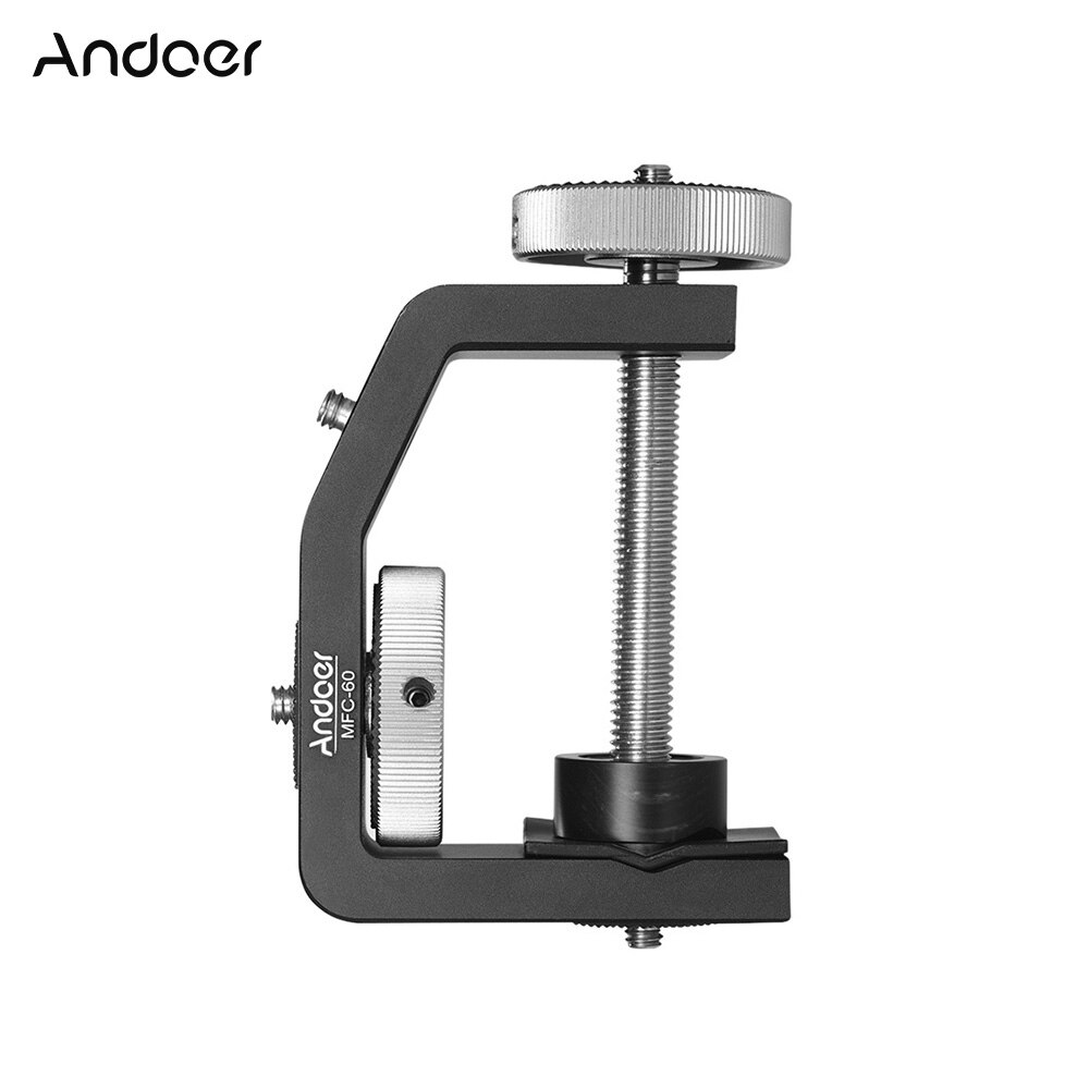 Andoer MFC-60 Heavy Duty Fotografie Bureau Tree Cl... – Grandado Andoer MFC-60 Heavy Duty Fotografie Bureau Tree Cl... – Grandado