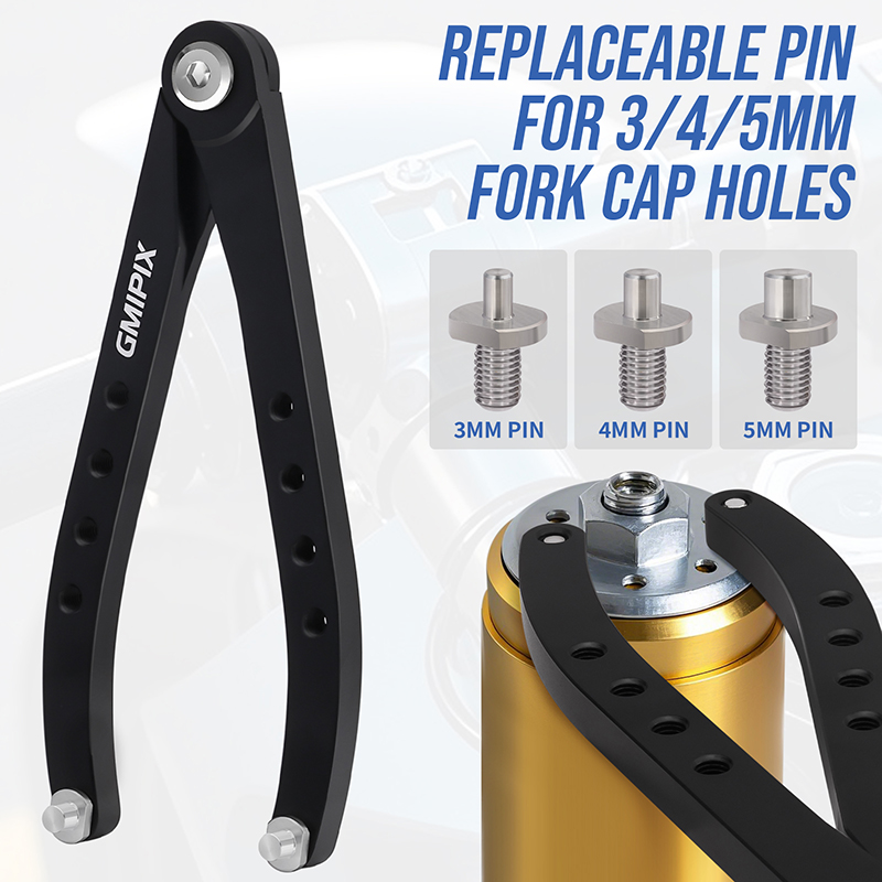 GMIPIX Adjustable Pin Spanner Wrench Bike Pin Span... – Grandado