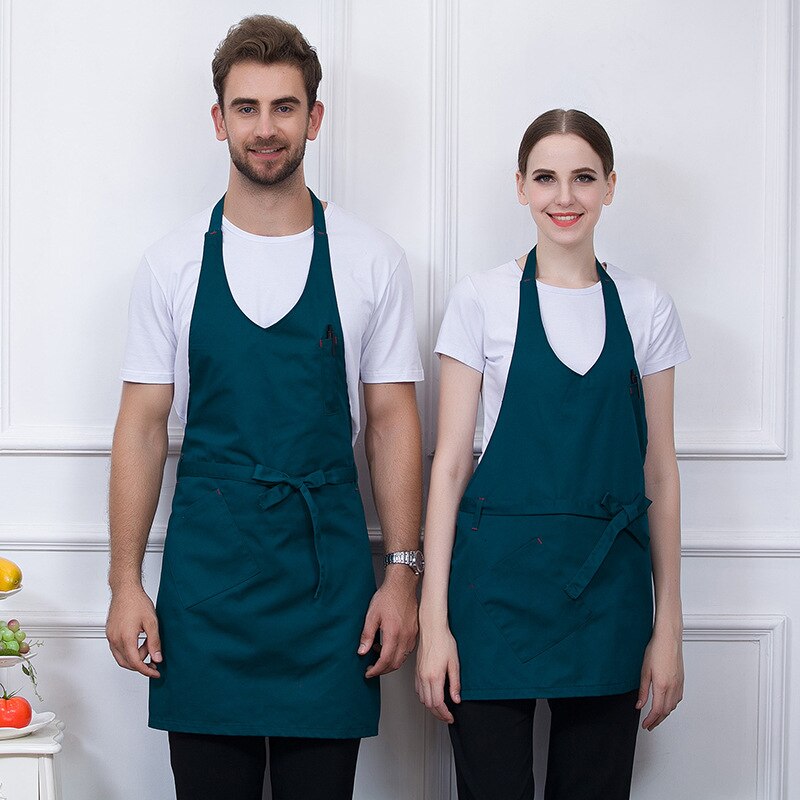 Canvas Cotton Aprons Canvas Pockets Baking Chefs K... – Grandado