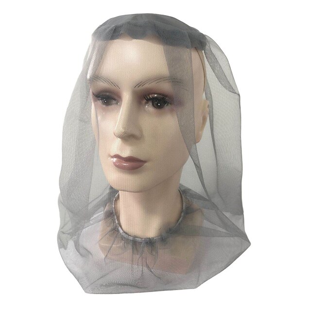 Mosquito Head Net Mesh Met Extra Fijne Gaten Ademe... – Grandado