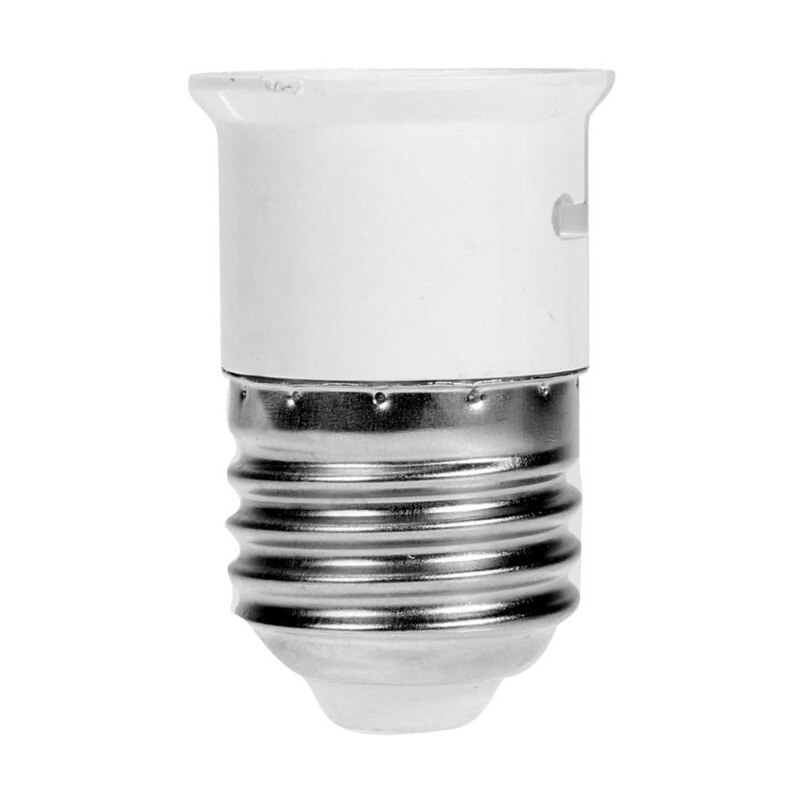 Van E27 om B22 LED halogeen spaarlamp lamp adapter... – Grandado