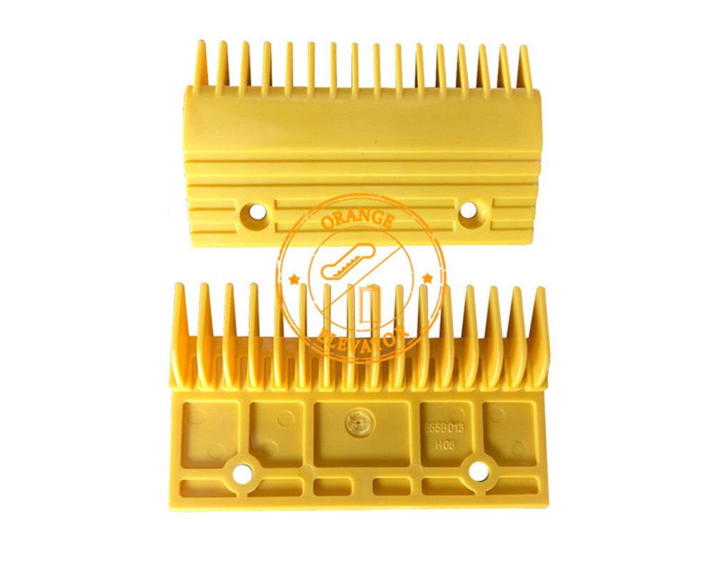 HE655B013 Roltrap Abs Kam Plaat Plastic Geel L145m... – Grandado