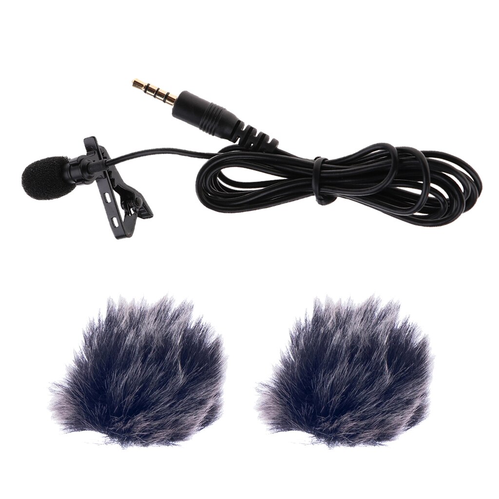 Draagbare Mini Microfoon Clip-On Mic W/Bont Microf... – Grandado