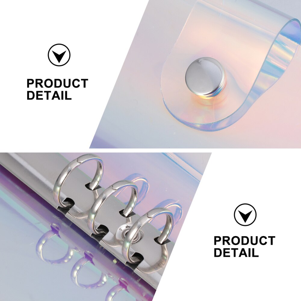 Office Supplies Files Paper Binder Transparent Bin... – Grandado