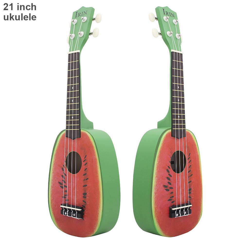 21 Inch Soprano Ukulele Watermelon Pattern 12 Fret... – Vicedeal