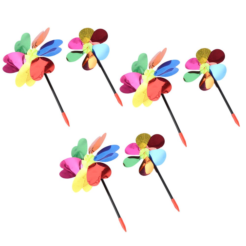 Schattige Bloem-Vorm Kleurrijke Mooie Wind Spinner... – Vicedeal