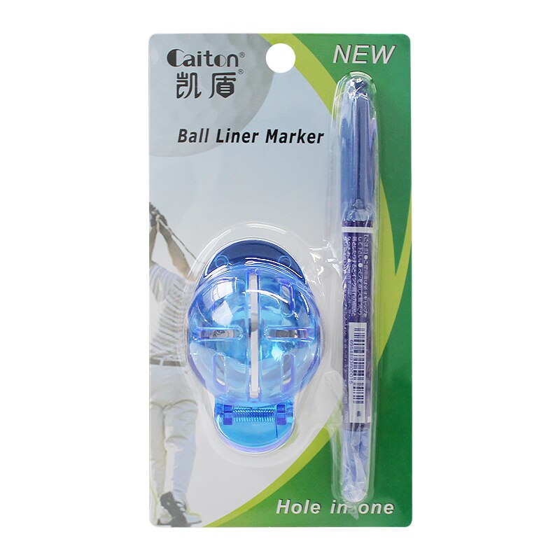 1 Set Golf Ball Liner w Pen Golf Ball Line Marker ... – Grandado