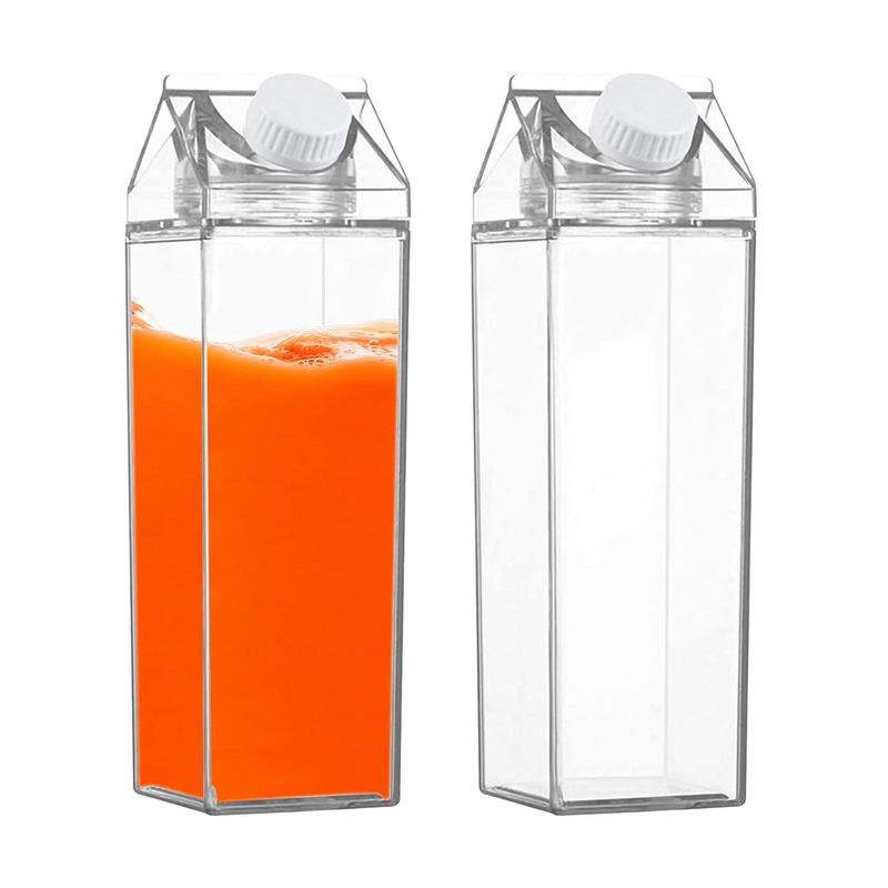2 Stuks Lekvrij Food Grade Melkkarton Buiten Helde... – Vicedeal
