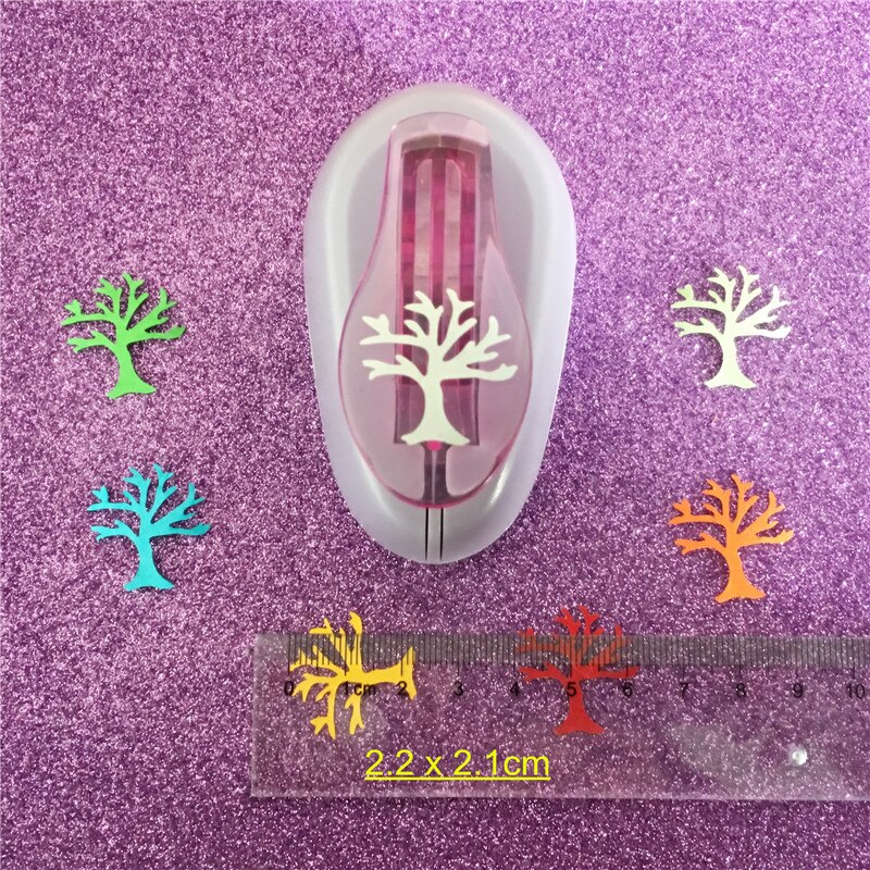 1''/2.2cm Pine Tree punch diy craft hole p... – Vicedeal
