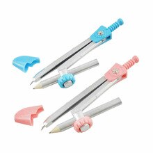 Compás con lápiz de dibujos animados, herramienta ... – Grandado