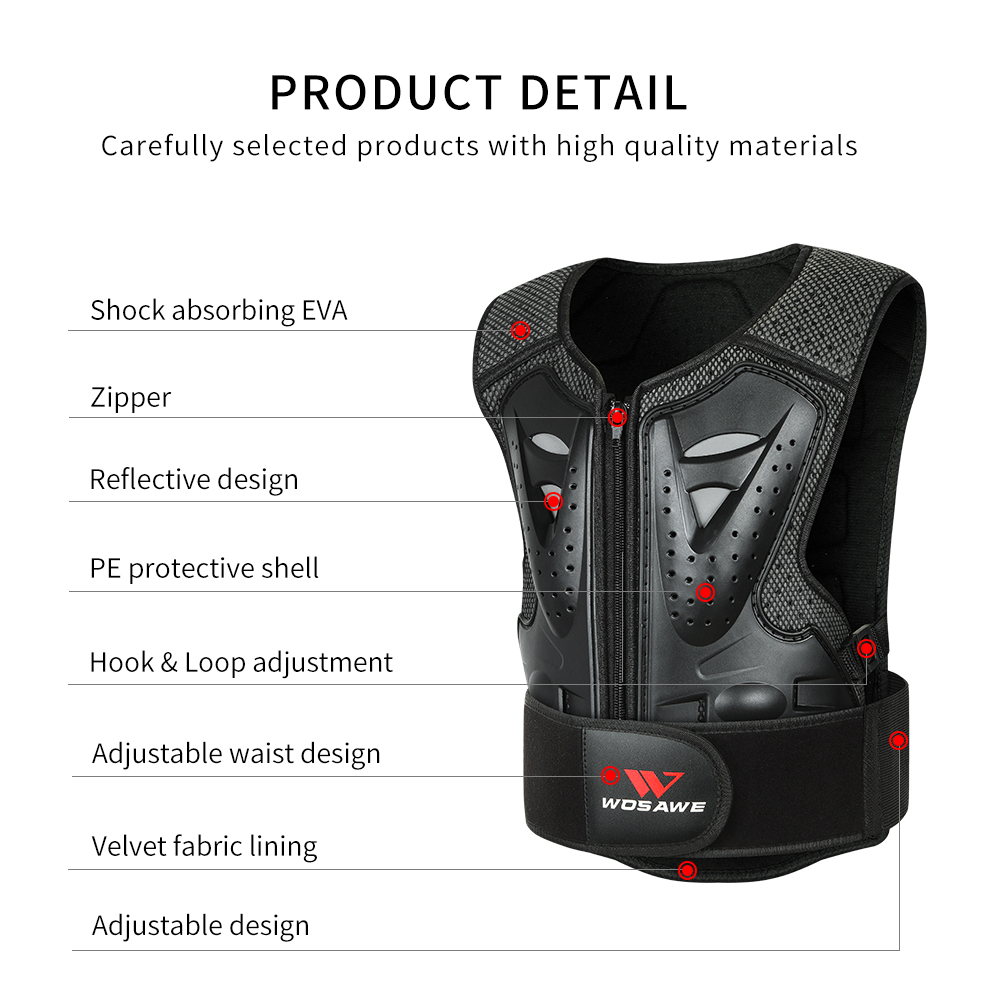 WOSAWE 4-12 years old Kids Full Body Rider Armor S... – Vicedeal