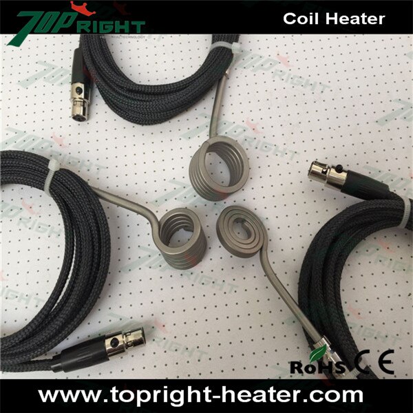 9/16/20mm Heating Coil For Enail 120v 150w with k ... – Vicedeal