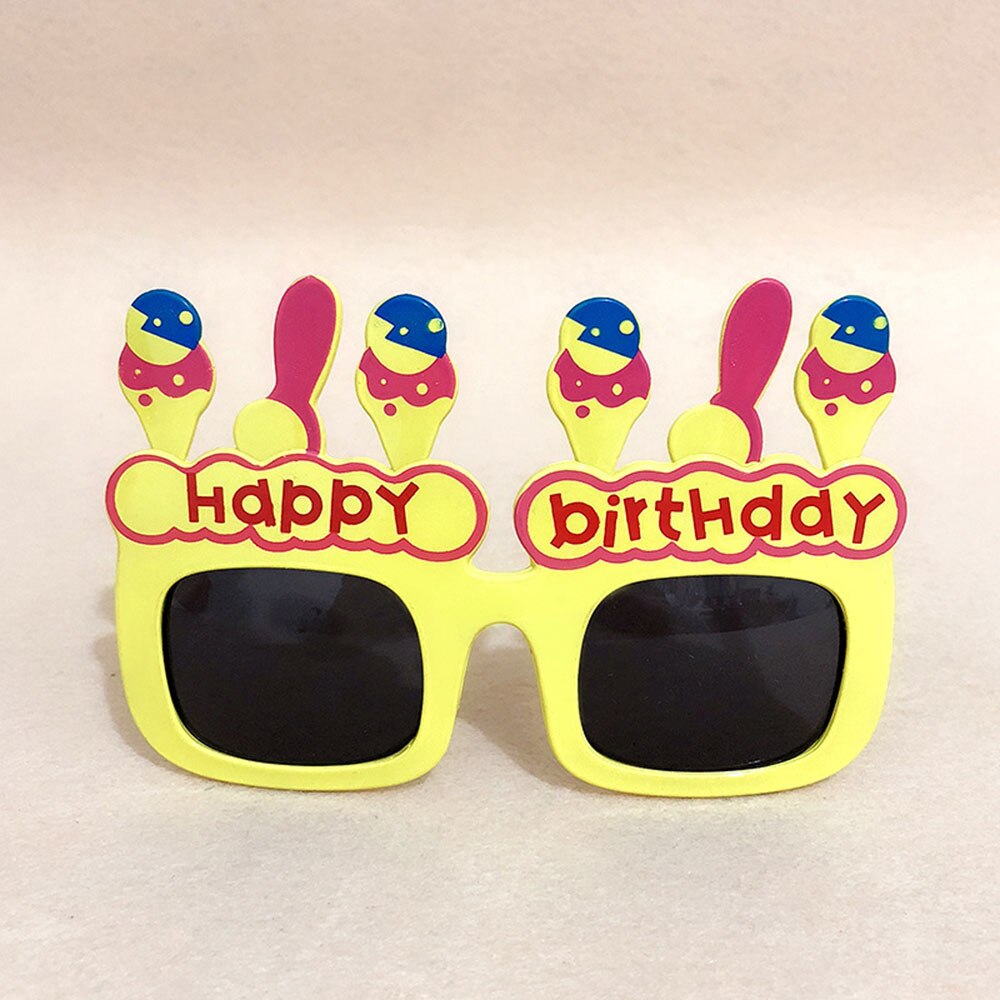 1pcs Happy Birthday Glasses Funny Novelty Eyeglass... – Grandado