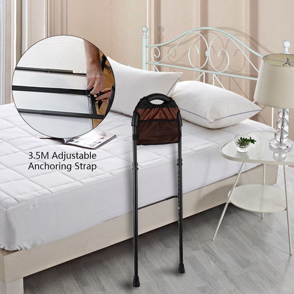 Carevas Height Adjustable Hand Bed Rail for Elderl... – Vicedeal