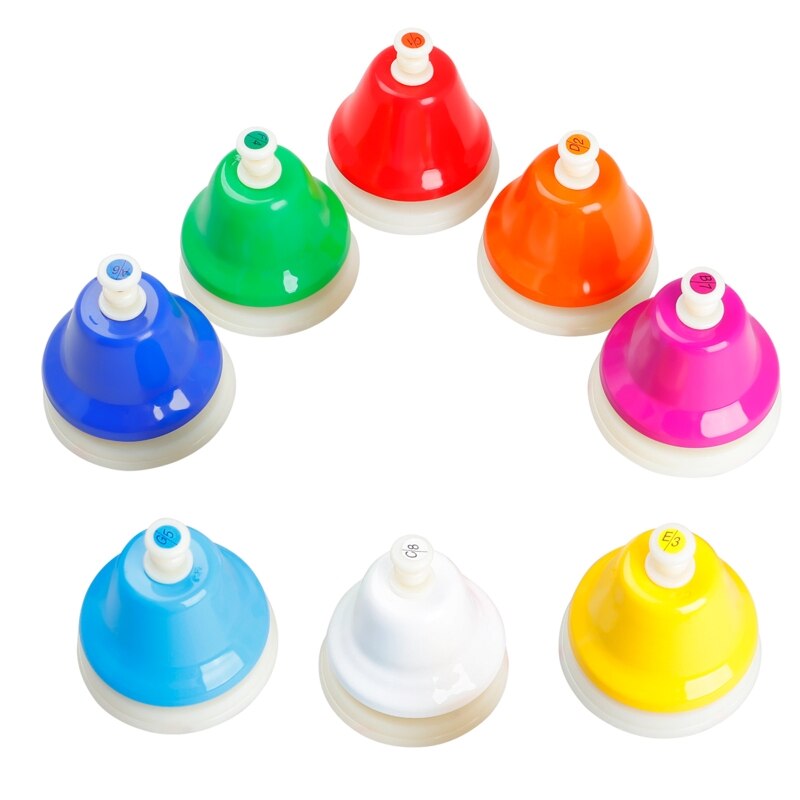 X5QF 8 Tone Colorful Melody Bell Carillon Class Ha... – Grandado