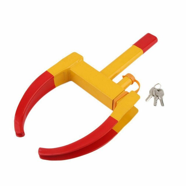 Heavy Duty Wheel Clamp Caravan Trailer Car Van Mot... – Grandado