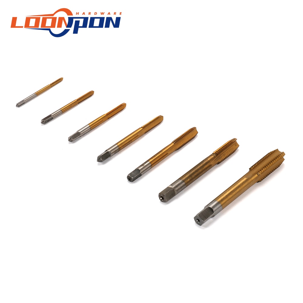 Mixed HSS M3 M4 M5 M6 M8 M10 M12 Machine Hand Scre... – Vicedeal