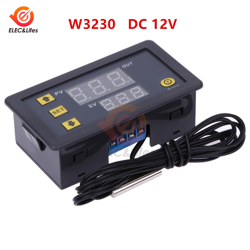 W3230 W3231 Temperature Controller 12V 24V 110V 22... – Grandado