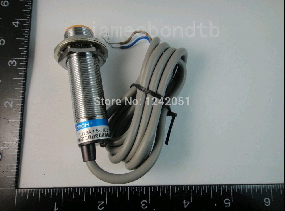 5pcs Pnp Nc Dc 3 Wire 5mm Approach Sensor Inductiv Grandado