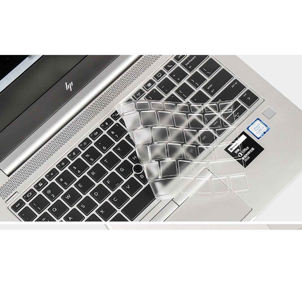 Laptop anti-dust transparent Clear TPU Invisible K... – Grandado