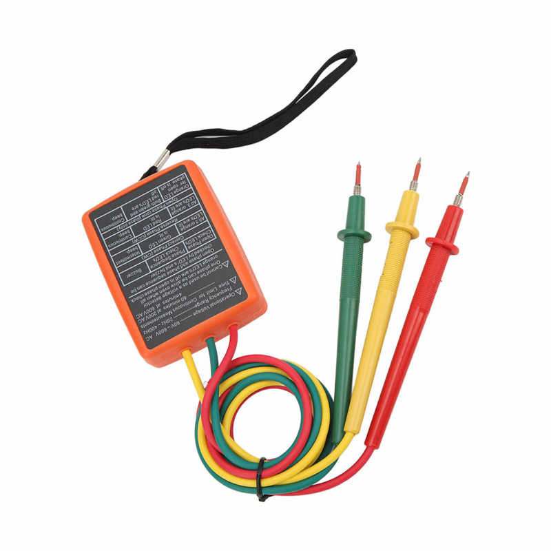 Potentiometer SM852B 3 Phase Rotation Tester Digit... – Grandado