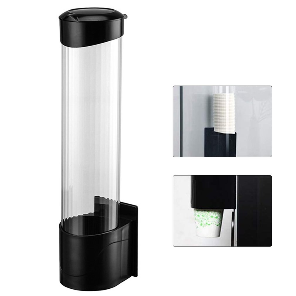 Wall-mounted Disposable Paper Cup Dispenser Automa... – Grandado