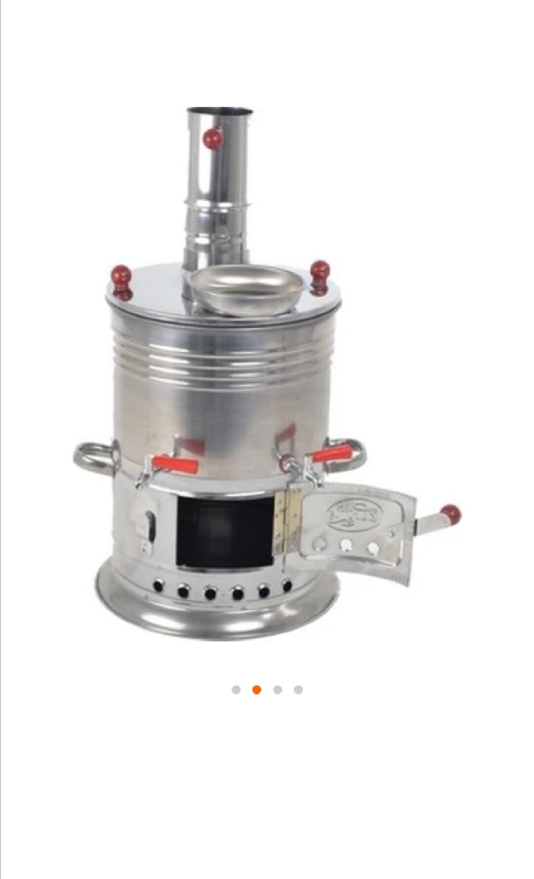 5 Liter Outdoor Tea Maker Metal Semower – Vicedeal