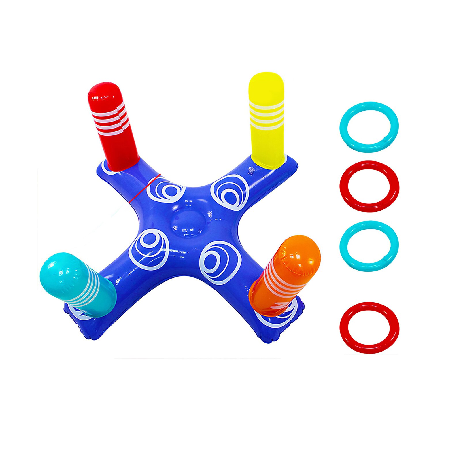 Inflatable Ring Toys Swimming Pool Floating Ring S... – Vicedeal