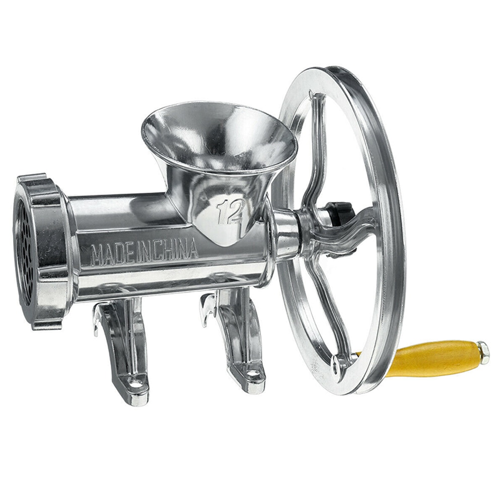 Manual Multi Meat Grinder Mincer Sausage Filler Ch... – Vicedeal