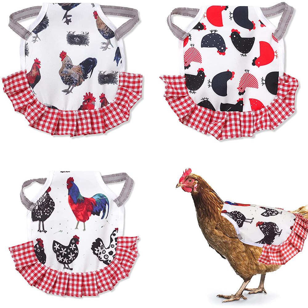 Chicken Saddle, Standard Chicken Aprons Cute Hen A... – Grandado