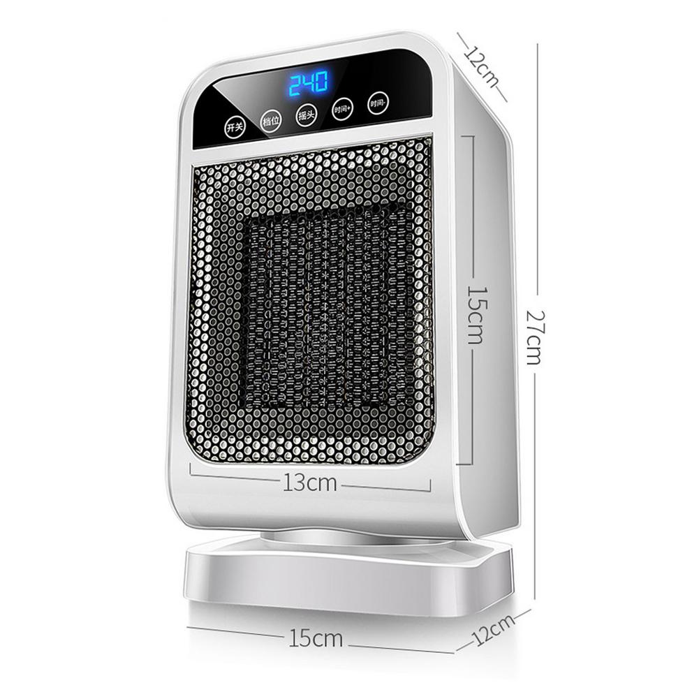 1500W/1100W Electric Space Heater 1S Ultra-fast He... – Grandado